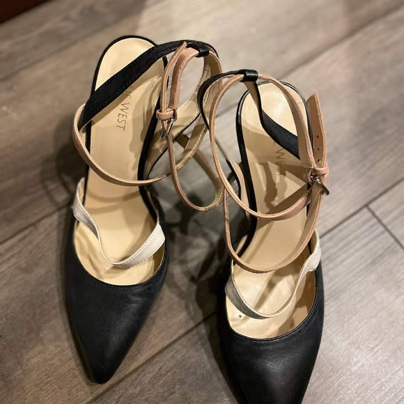 Nine West | Shoes | Womens Nine West Leather Pointed Shoes | Poshmark